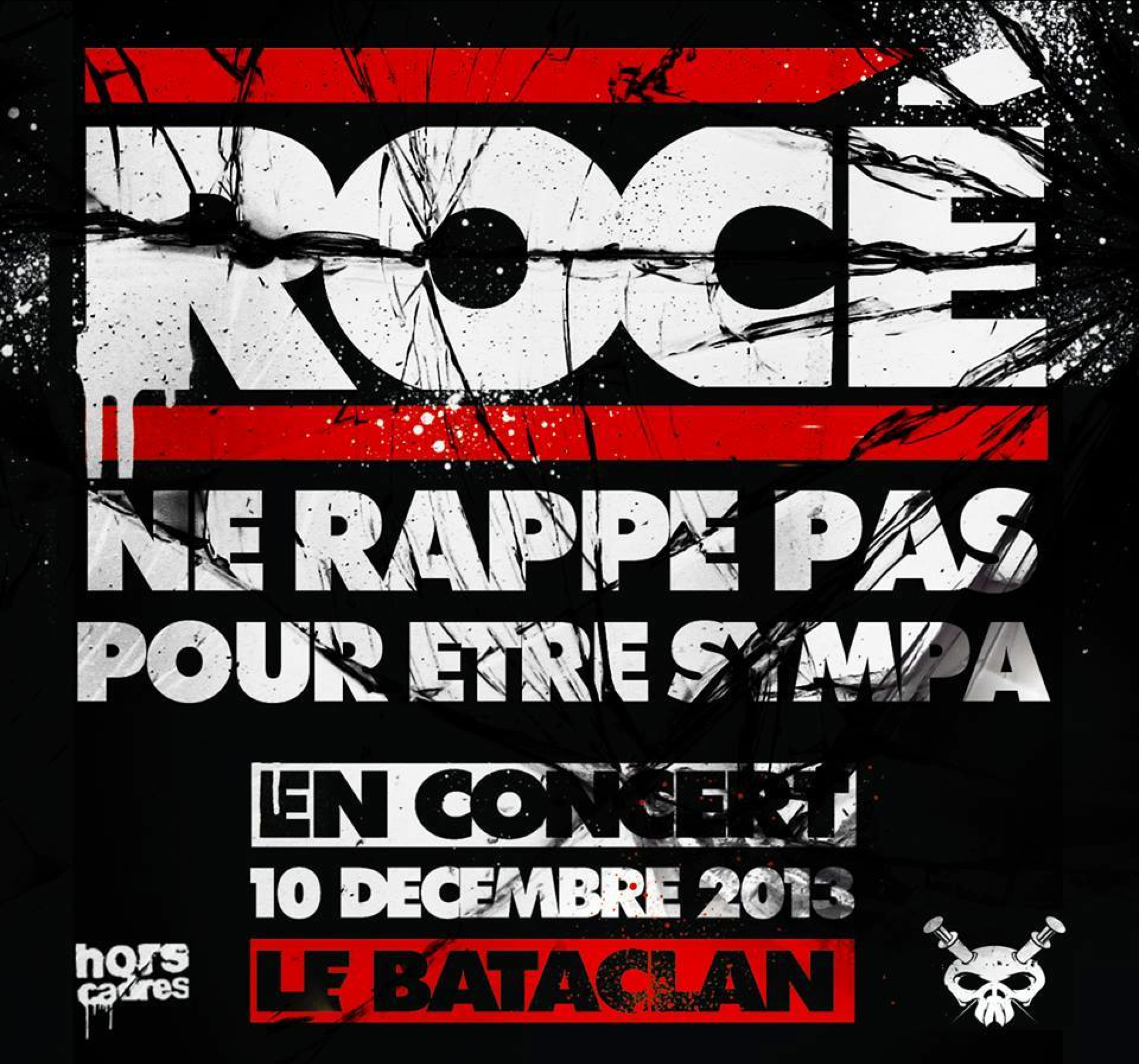 Rocé « J’rap pas pour être sympa » Teaser + Concert au Bataclan le 10/ ...