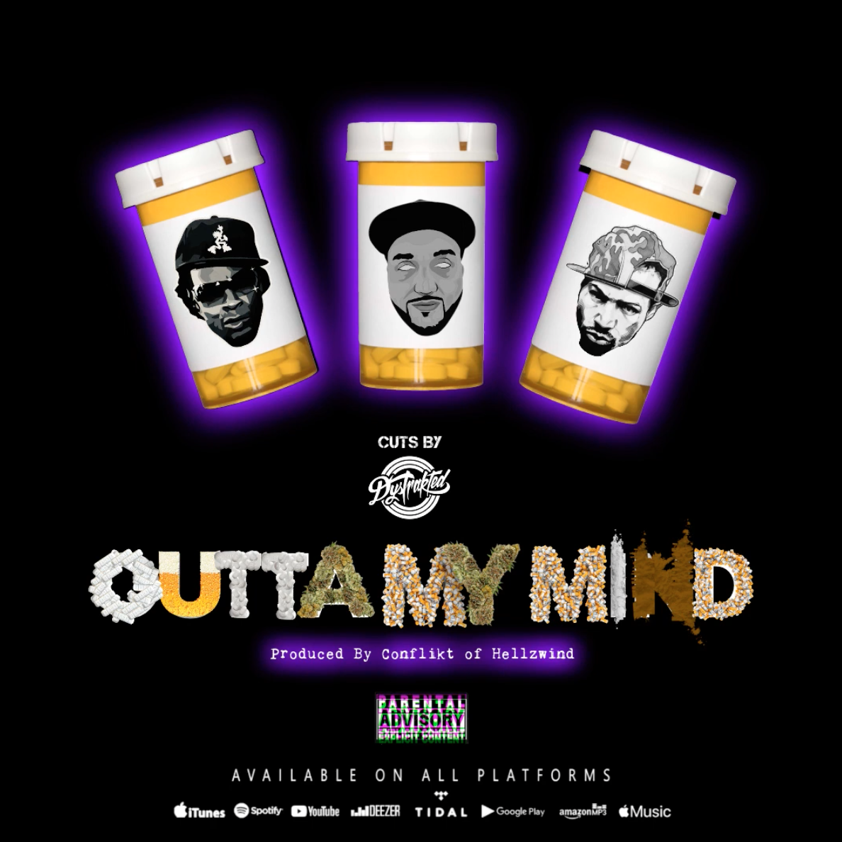 Lu Chin Chen Feat Mr Cheeks & A.G. « Outta My Mind » (prod by Conflikt ...